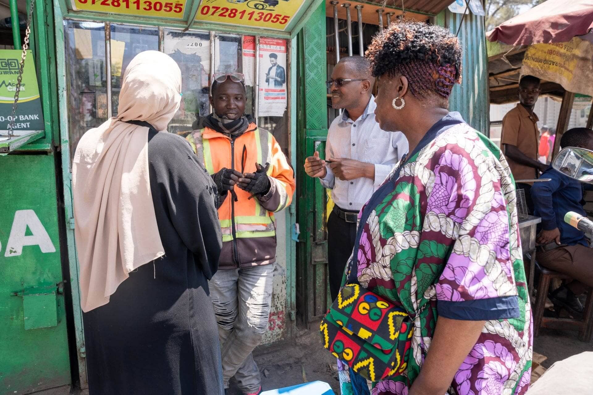 IRC UK trustees chair visits Re:BUiLD | Re:BUiLD